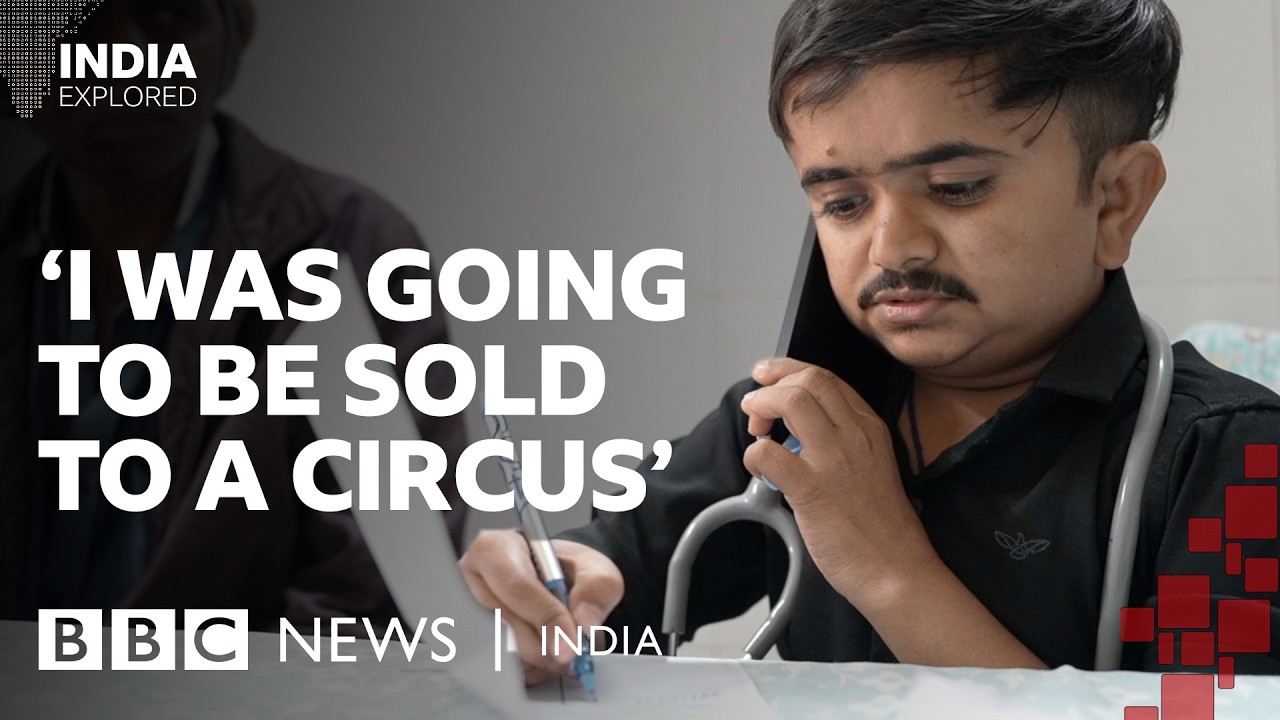 Born with dwarfism, the 3-ft tall man who went till Supreme Court to be a doctor | BBC News India