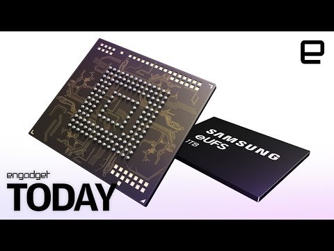 Samsung's next phones could be the first with 1TB of storage