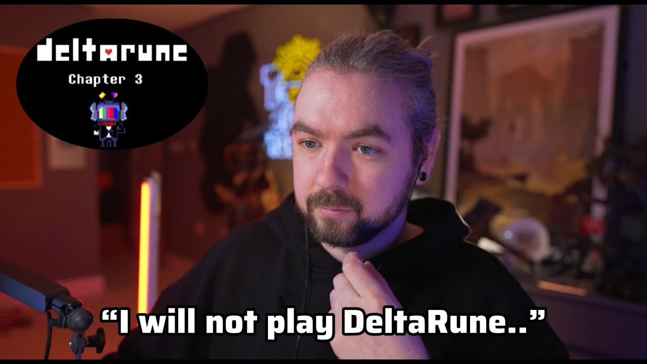Jacksepticeye talks about DeltaRune