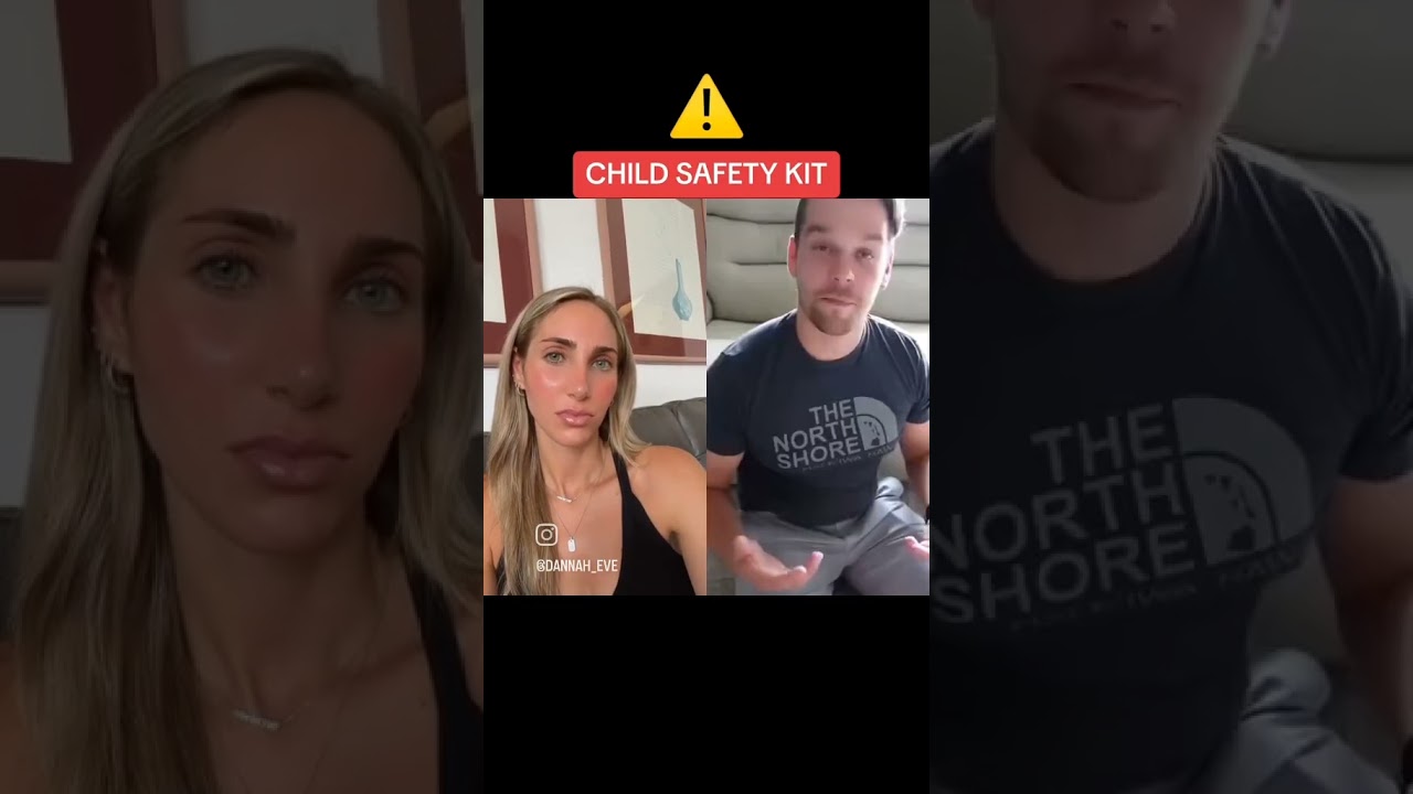 Child Safety Kit #fyp #search #baby #shorts #rescue #scent #qtips #fingerprints #footprints