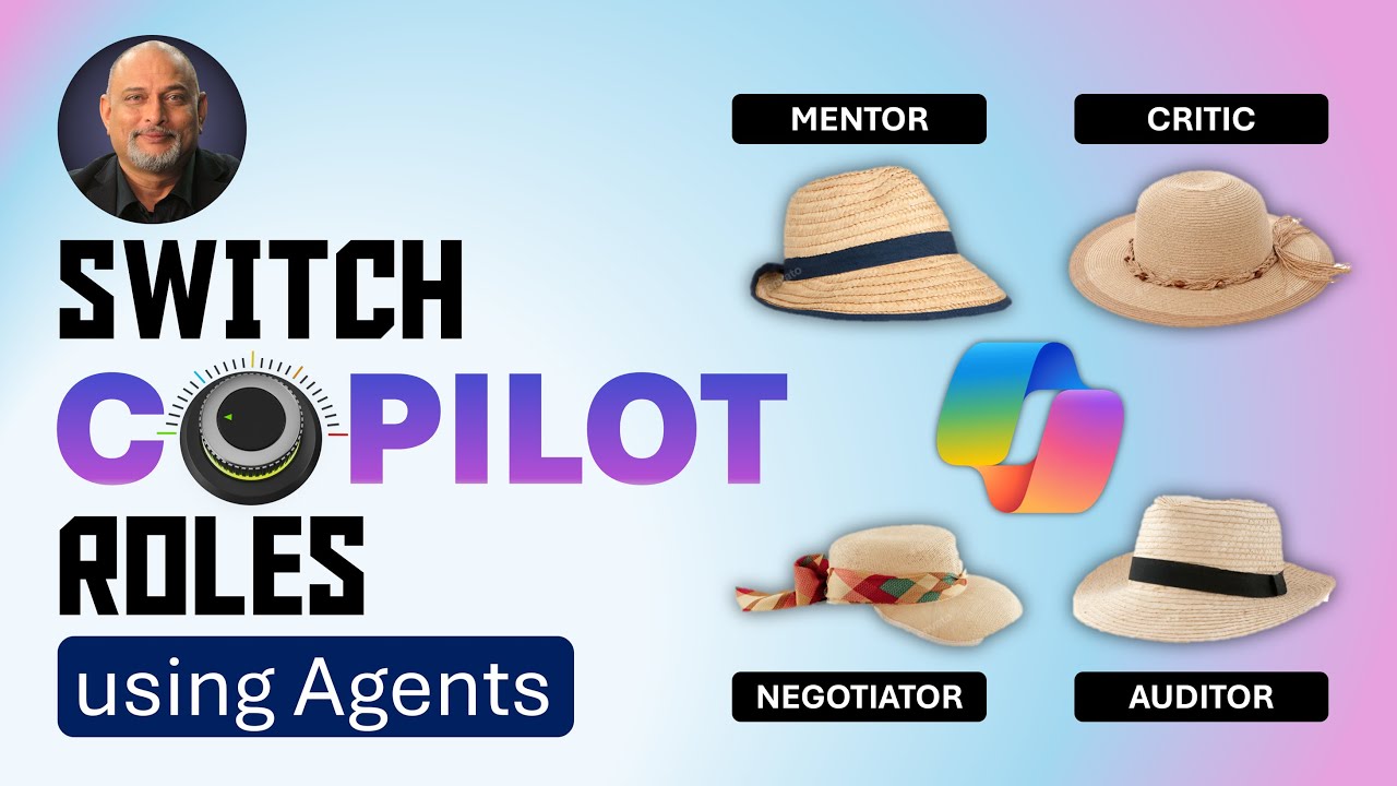 Copilot: Switch Roles with Agents