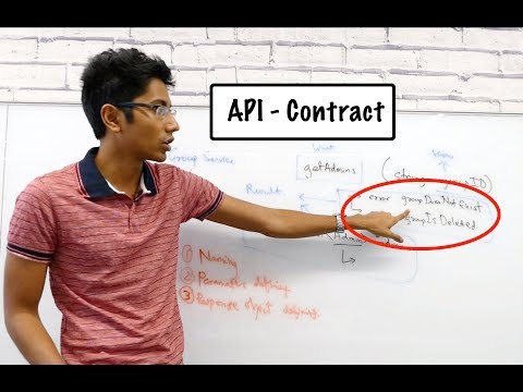 What is an API and how do you design it? ????️✅