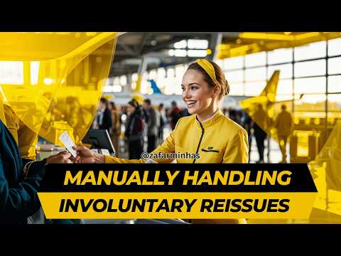 Manually Handling Involuntary Reissues in Amadeus | Involuntary Reissues