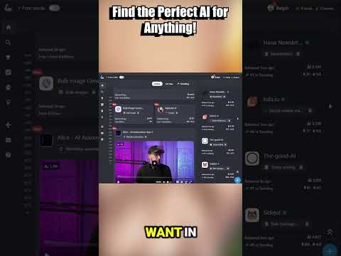 This Website Lists Every AI Tool You Need!