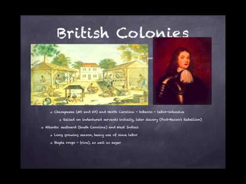 APUSH Review: Period 2 (1607 - 1754) In 10 Minutes!