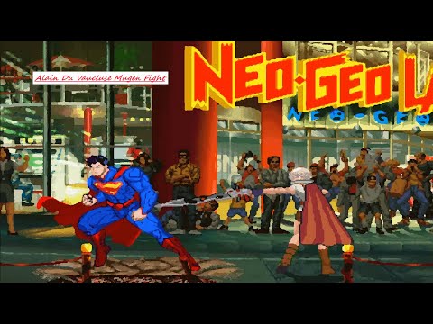 Mugen : Superman (Dc Comics) Vs Lightning (FFXIII) (Request)