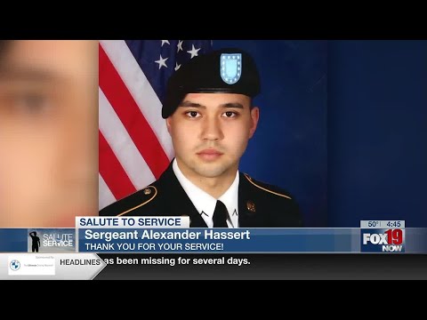 Salute to Service: Sgt. Alexander Hassert