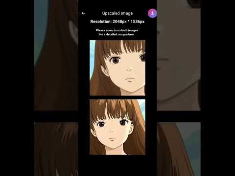 Upscale Your Ghibli Arts With Adima AI Image Upscaler In Under 20 Seconds . #art #imageenhancement