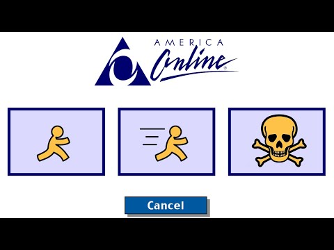 The (Celebrated) Fall of America Online or AOL | They Stopped Innovating | History in the Dark