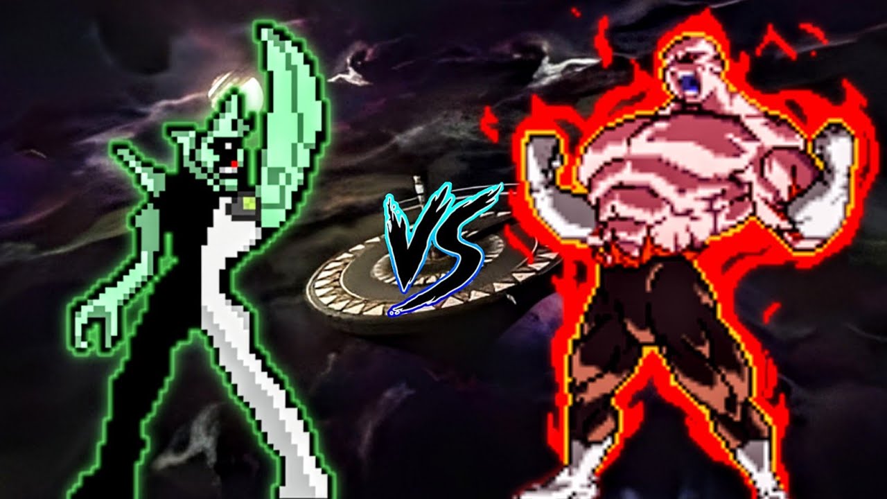 Ben 10 Carnitrix (all form) (New) VS Jiren Full Power in Jump Force Mugen