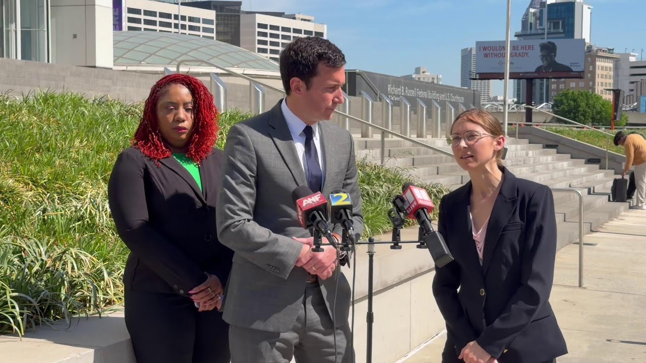 Press Conference: Georgia Woman Sues Over Wrong-Home SWAT Raid (Pre-Recorded)