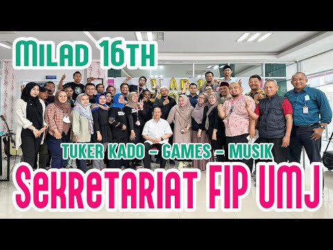 Sekretariat FIP UMJ - Milad 16th 2023
