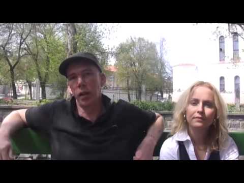 Inside Vilnius's republic of art