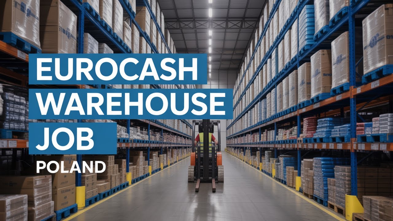 Eurocash Warehouse Jobs in Poland Honest Review and Pay Revealed!