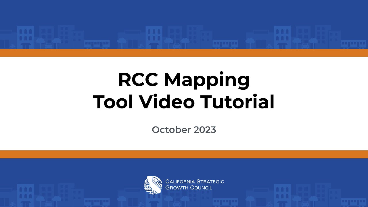 RCC Mapping Tool Video Tutorial