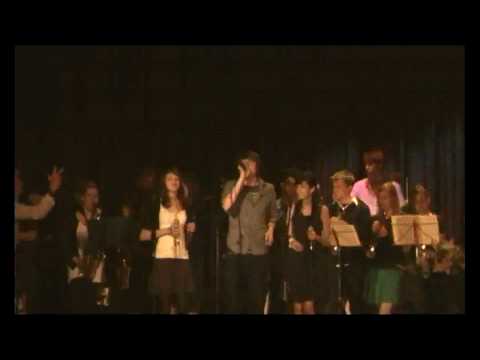 PNS-Big Band mit 'Soul Man' (aus dem Film 'Blues Brothers')