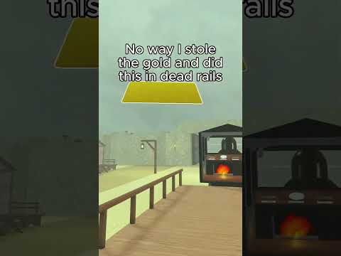 STEAL ITEMS in Dead Rails Roblox (No Script): Dead Rails Myths Update Speedrun Tips Guide #deadrails