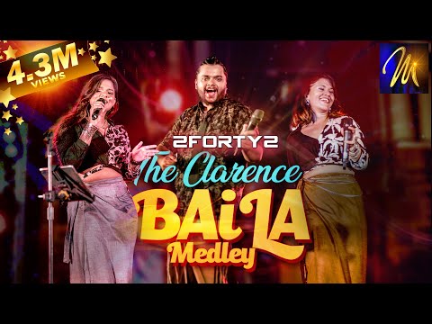 2FORTY2 - Clarence බයිලා Medley | Original Songs - Clarence Wijewardena | M Entertainments |