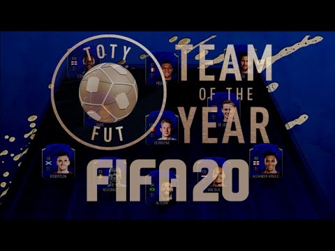 TEAM OF THE YEAR FIFA 20 FUT HD