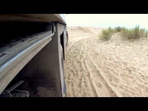 Werkdag mee op strandauto (Sligro food group Sluis)