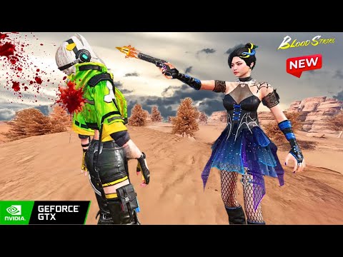 Blood Strike - New Strike Pass | New Ran Skin & Free Golds | 240 FPS GTX 1660ti Graphics Card