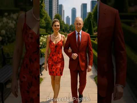 Putin with Alina Kabaeva