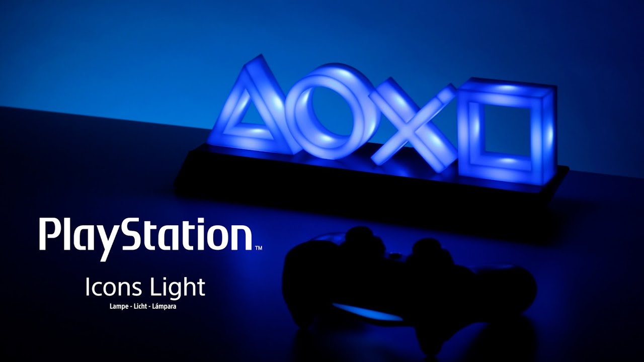 PlayStation Icons Light PS5 | Paladone