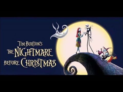 The Nightmare Before Christmas Movie || Tim Burton's The Nightmare Before Christmas Movie Full Rview