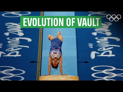 evolution of Women’s Vault – Gymnastics Coaching.com