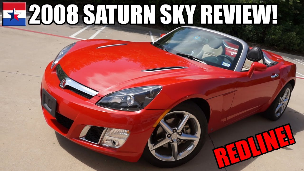 The Saturn Sky Red Line Is a Future Classic That You Can Buy for Less ...