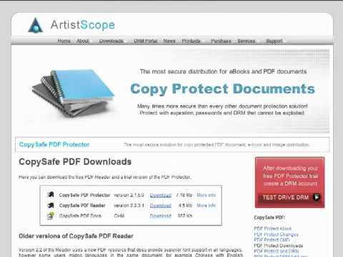 How To Copy Protect PDF And Ebooks