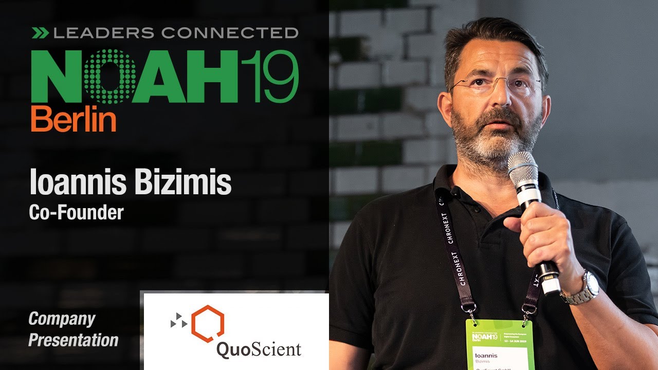 QuoScient - NOAH19 Berlin