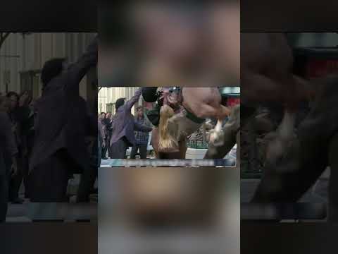 RICK'S HEART-STOPPING ESCAPE FROM DEADLY ZOMBIES!#youtubeshorts #viralvideo  #zoimbe #viral