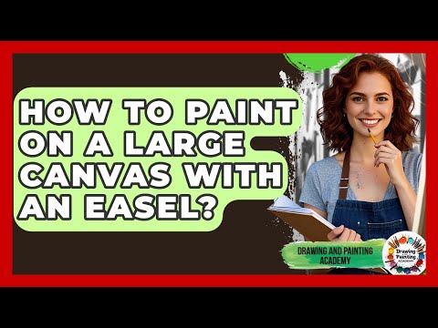 How To Paint On A Large Canvas With An Easel? - Drawing and Painting Academy
