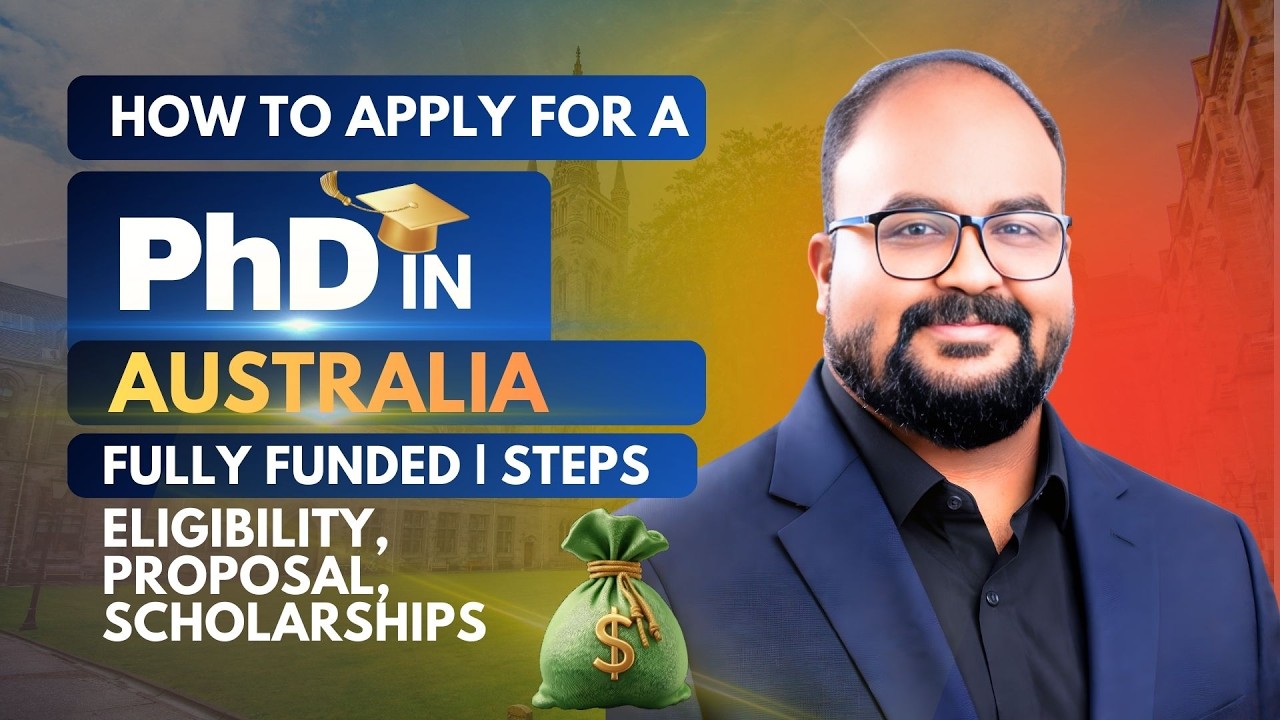 How to Apply for PhD in Australia (Step-by-Step) | Fully Funded + Scholarship Guide 2026