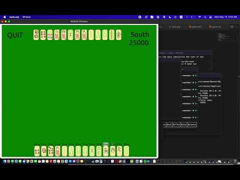 Cornell CS 3110 Final Project - Mahjong