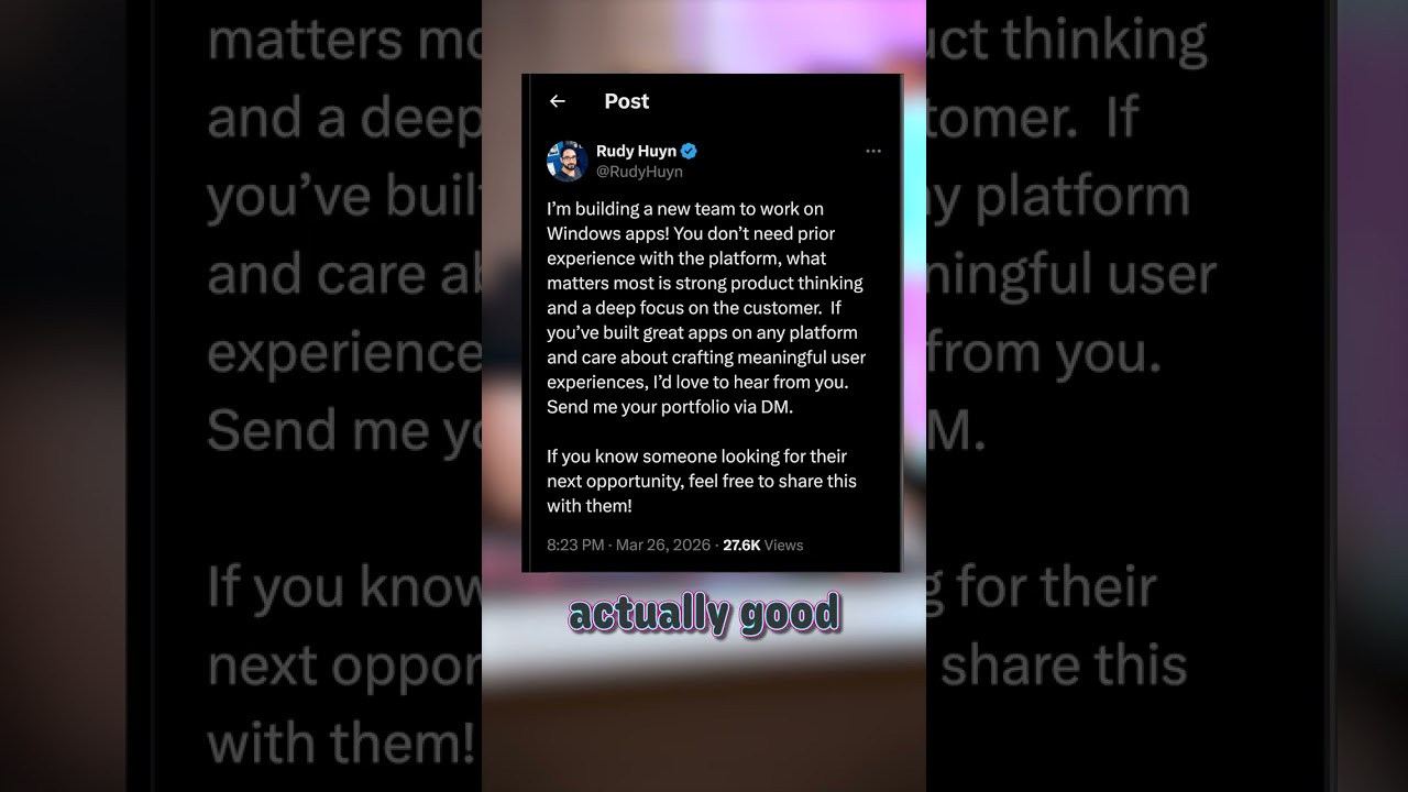 Microsoft Fixing Web App Problem
