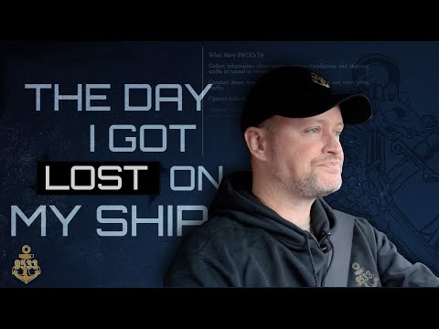 The Day I got Lost on My Ship - US Navy SWCC