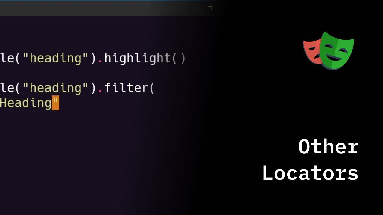 Playwright Python - Other Locators