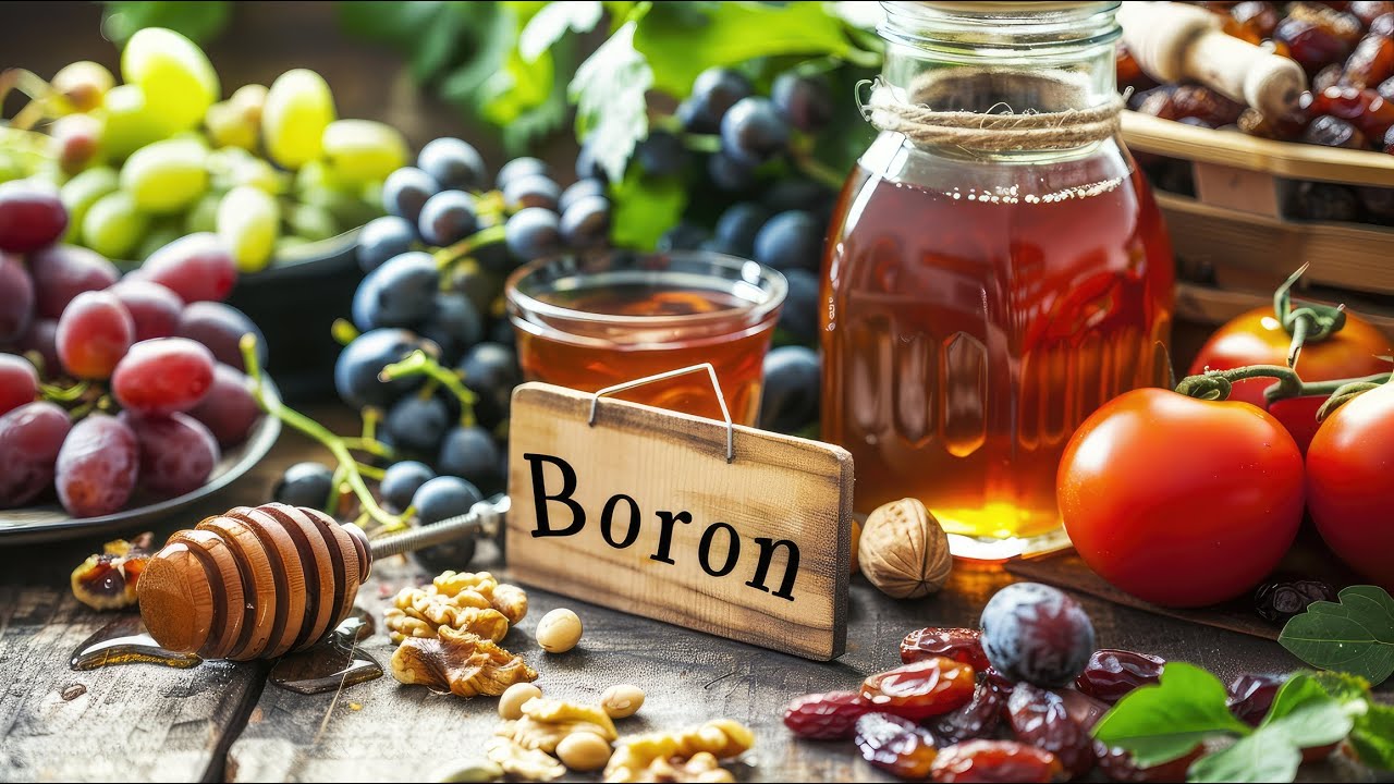 2 Novel Nutrients:  Boron & Inositol!