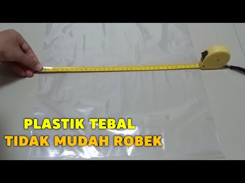 PLASTIK ZIPLOCK PEMBUNGKUS SEPATU DAN PAKAIAN BERKUALITAS DAN MURAH