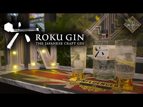 Roku Gin Review | The Ginfluencers UK