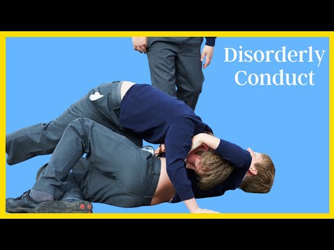 What is Disorderly Conduct in Massachusetts?