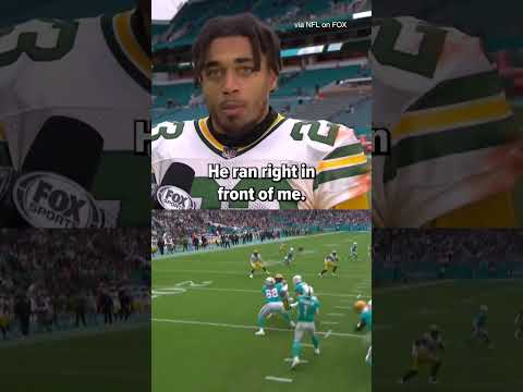 Jaire Alexander is too funny 😂 #shorts