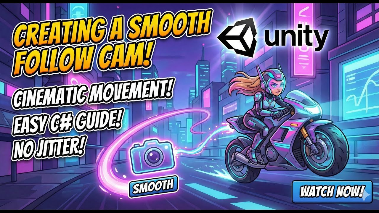 Create a Butter-Smooth Camera Follow Script