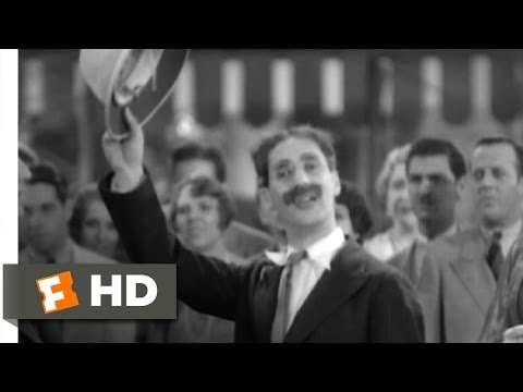 Animal Crackers (1/9) Movie CLIP - Hello, I Must Be Going (1930) HD