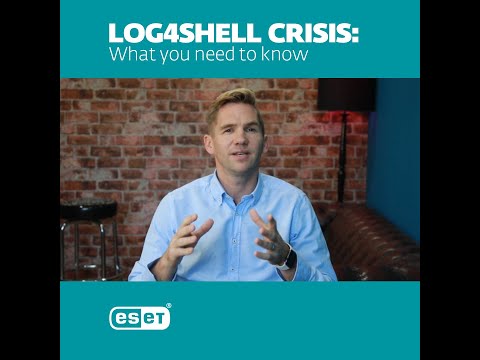 ESET News - Jake Moore about Log4j