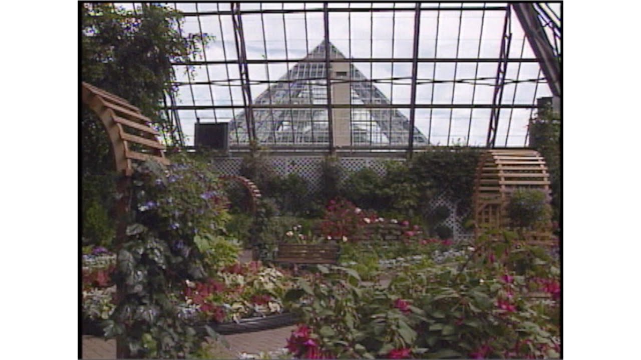 Muttart Conservatory | Northwest Profiles (1993) | KSPS PBS