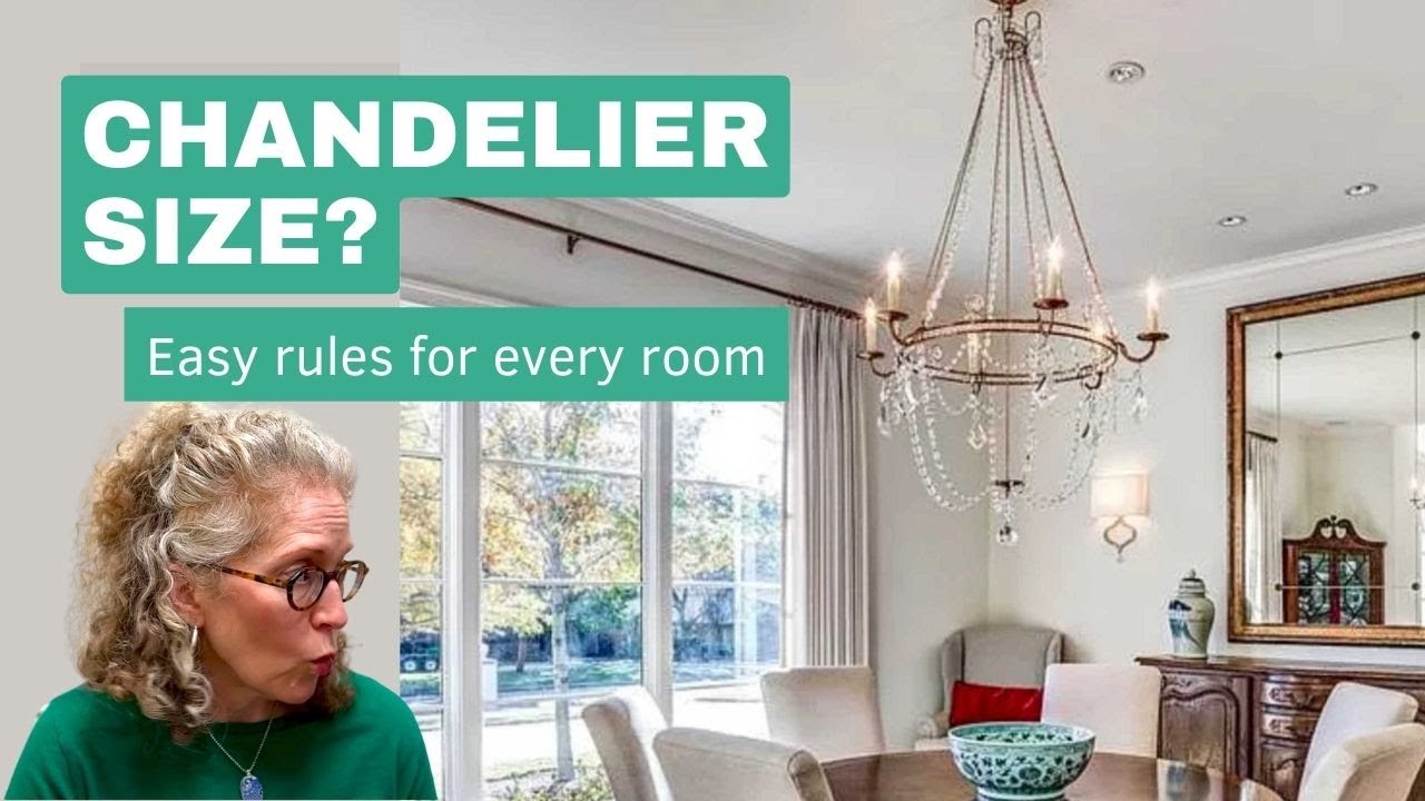 The Ultimate Chandelier Size Guide: Don't Make These Mistakes