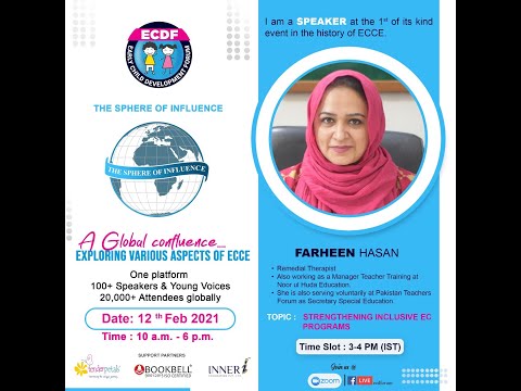 Farheen Hasan, The Sphere of Influence 2021
